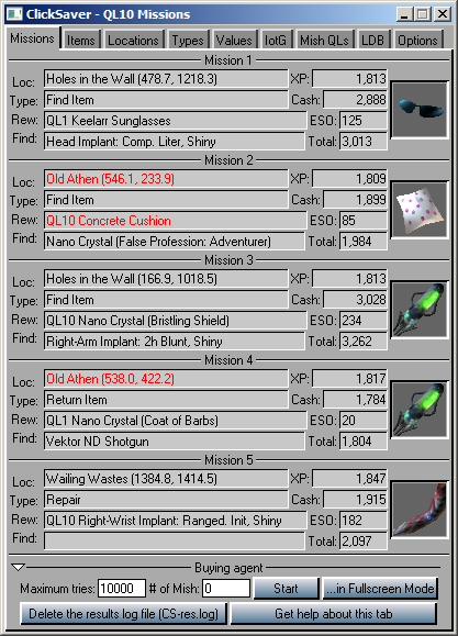 Missions Tab - ClickSaver 3.1.8 - Kimi's ClickSaver 3.x.x for Anarchy ...